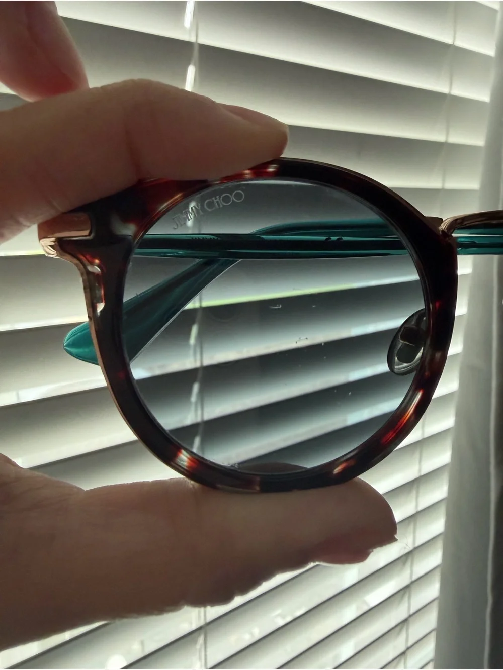 Jimmy Choo | Accessories | Jimmy Choo Tortoiseshell Round Sunglasses ...